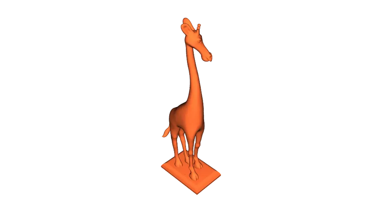 Giraffe by Jipcutter | Download free STL model | Printables.com