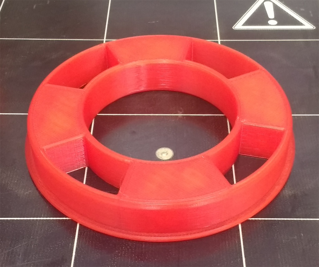 Spool Adapter von MechLink | Kostenloses STL-Modell herunterladen ...
