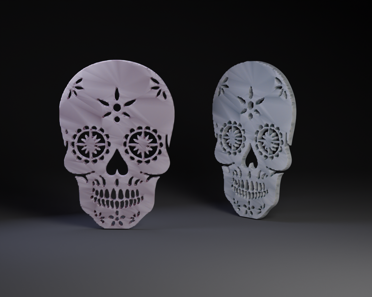 Calavera - Draft Resurrection by Peter Farell | Download free STL model ...