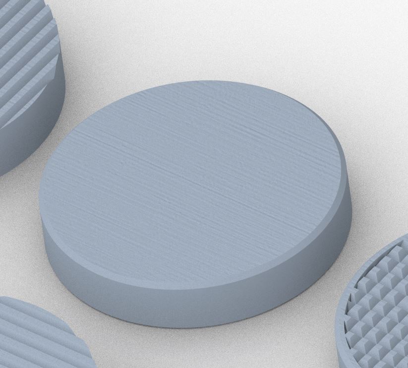 Floor Jack TPU Pads - 6 Designs! by goose | Download free STL model ...