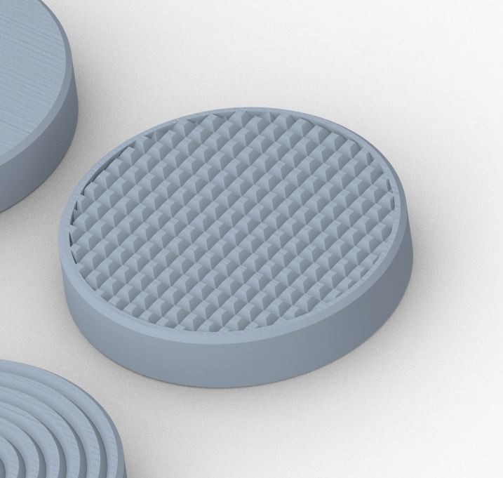 Floor Jack TPU Pads - 6 Designs! by goose | Download free STL model ...