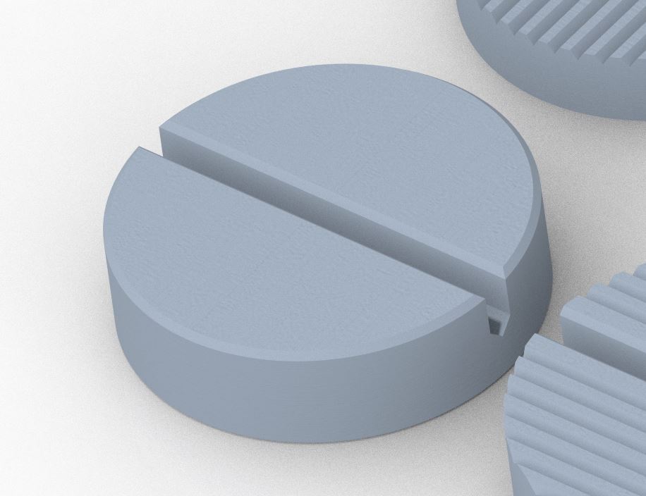 Floor Jack TPU Pads - 6 Designs! by goose | Download free STL model ...