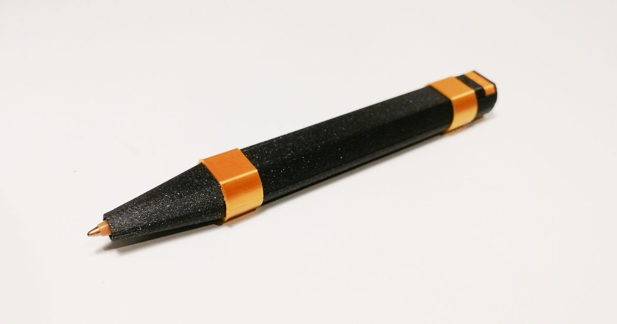 Magmagic - the magnet powered pen! by digoz | Download free STL model ...