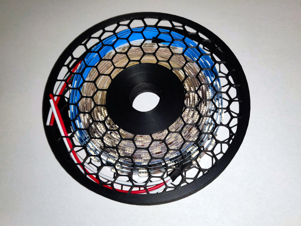 Customizable Universal Spool by SapuSeven | Download free STL model ...