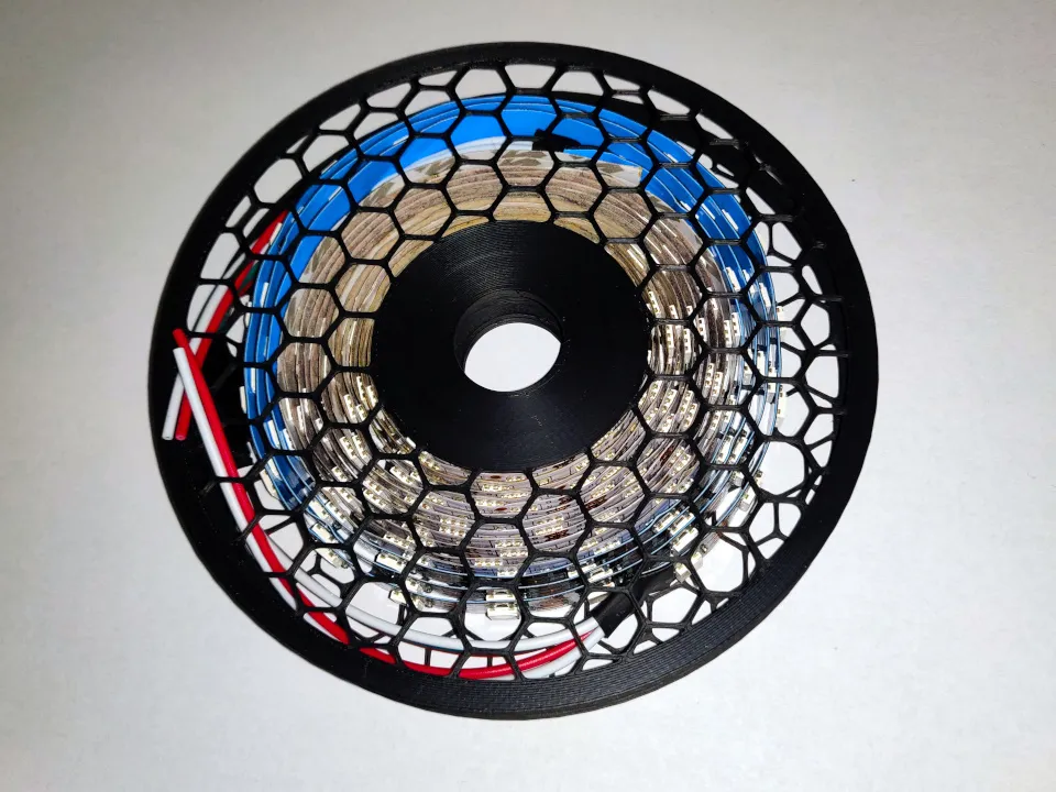 Customizable Universal Spool by SapuSeven | Download free STL model ...