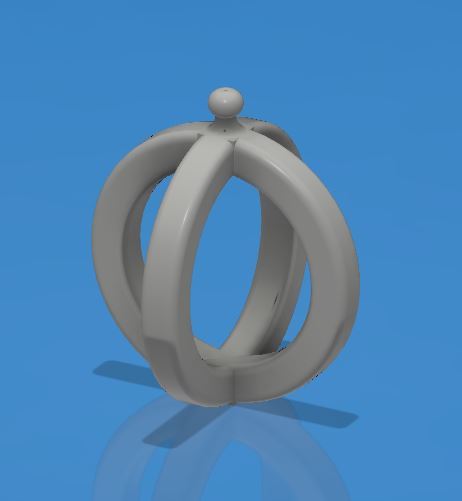 Easy Hang Ornament Loop by Alex Gassaway | Download free STL model ...