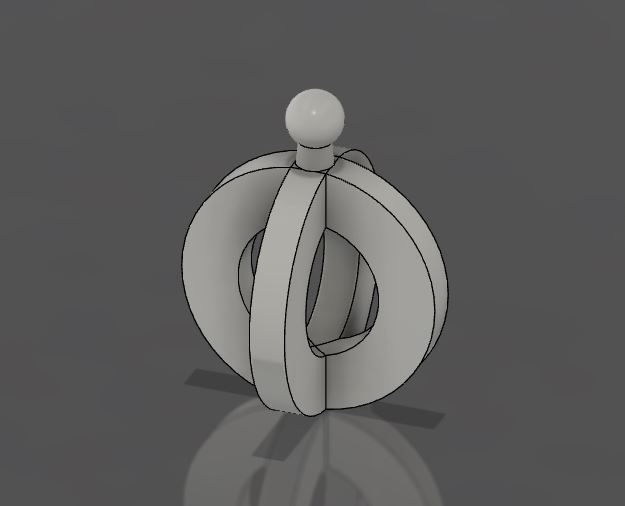 Easy Hang Ornament Loop by Alex Gassaway | Download free STL model ...