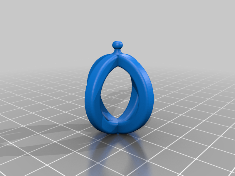 Easy Hang Ornament Loop by Alex Gassaway | Download free STL model ...