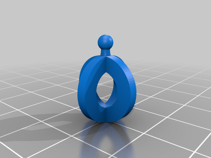 Easy Hang Ornament Loop by Alex Gassaway | Download free STL model ...