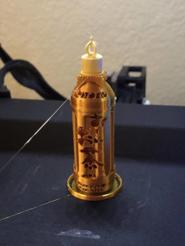 Easy Hang Ornament Loop by Alex Gassaway | Download free STL model ...