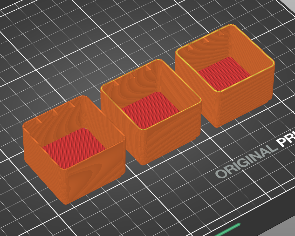 [2025] Gridfinity Bin 1.2 (latest fix) with more sizes & easier magnets ...