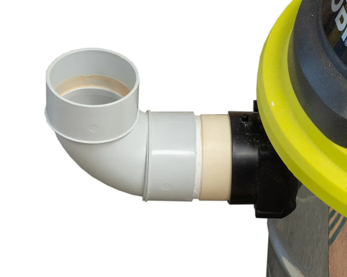 ADAPTER - VACUUM TO 50MM (2") PVC by Peter H | Download free STL model ...