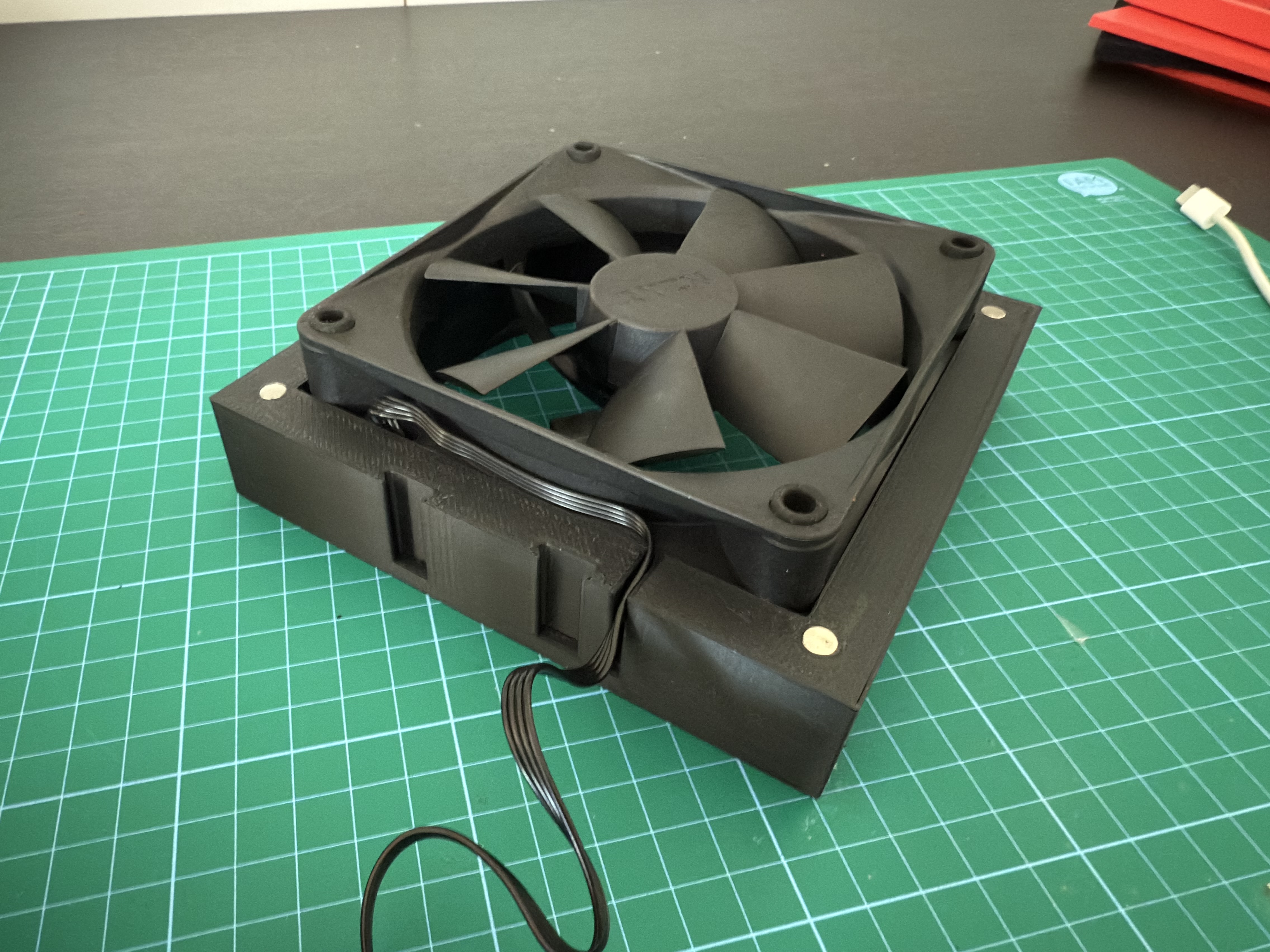 Soldering Fume Extractor by sir | Download free STL model | Printables.com