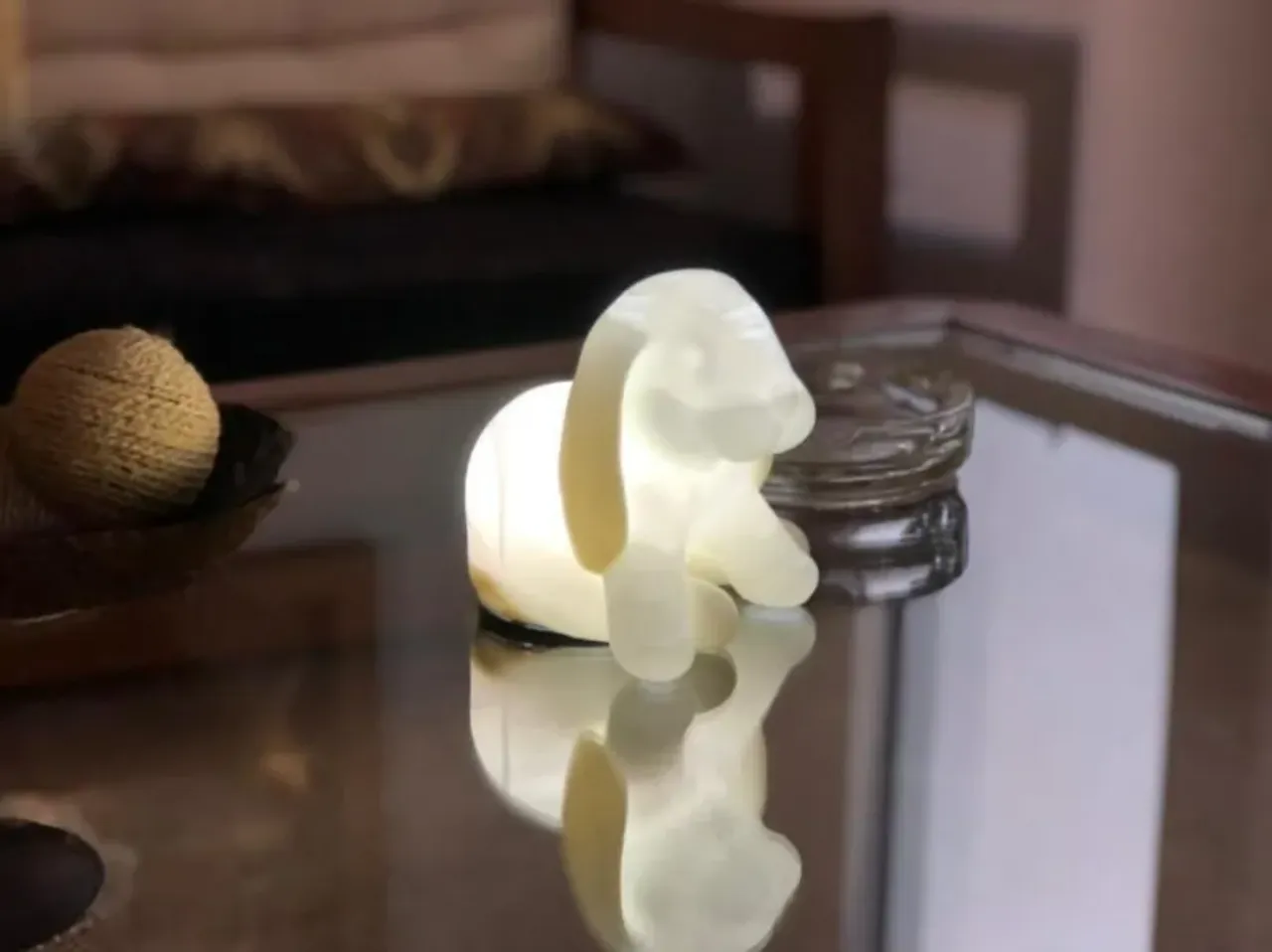 Bunny LED Lamp by Fheder | Download free STL model | Printables.com
