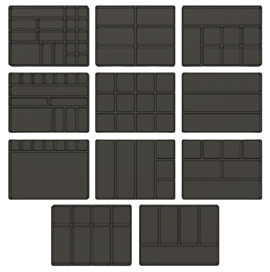 screw organizer by C0rNfLaK3 | Download free STL model | Printables.com