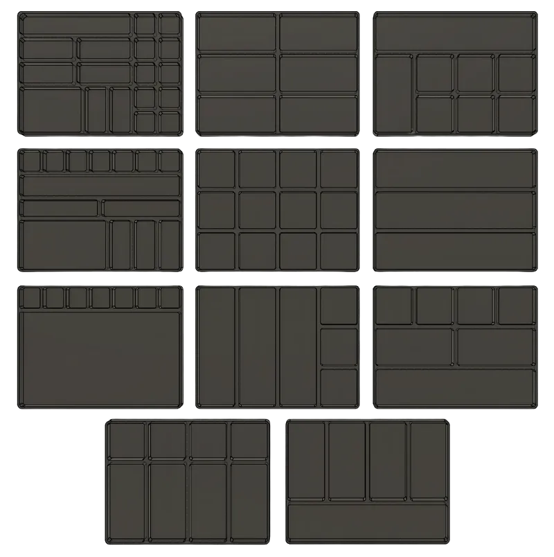 screw organizer by C0rNfLaK3 | Download free STL model | Printables.com