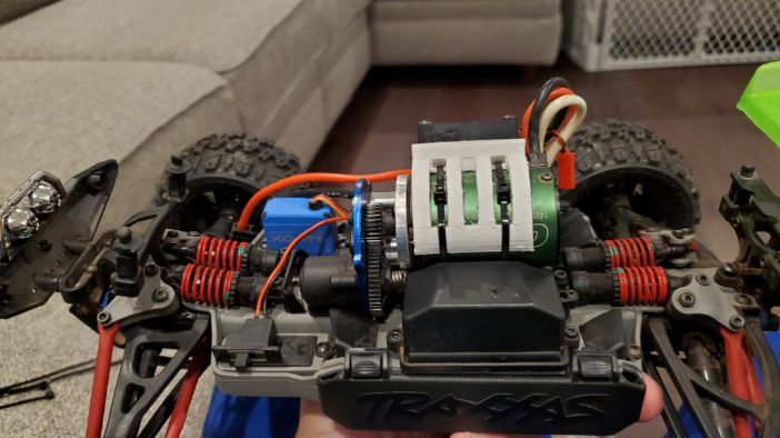 Mini Revo Castle Sidewinder 3 fan shroud by Aspengt | Download free STL ...