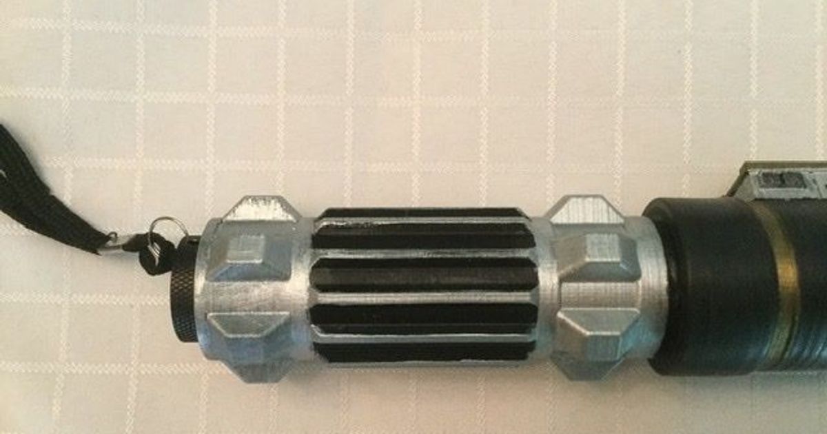 Voltax Flashlight Cap for Collapsing Lightsaber by ...