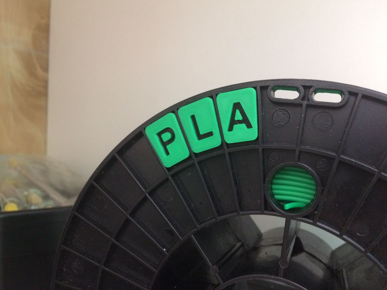 Spool Label FDPlast by Sobolev91 | Download free STL model | Printables.com