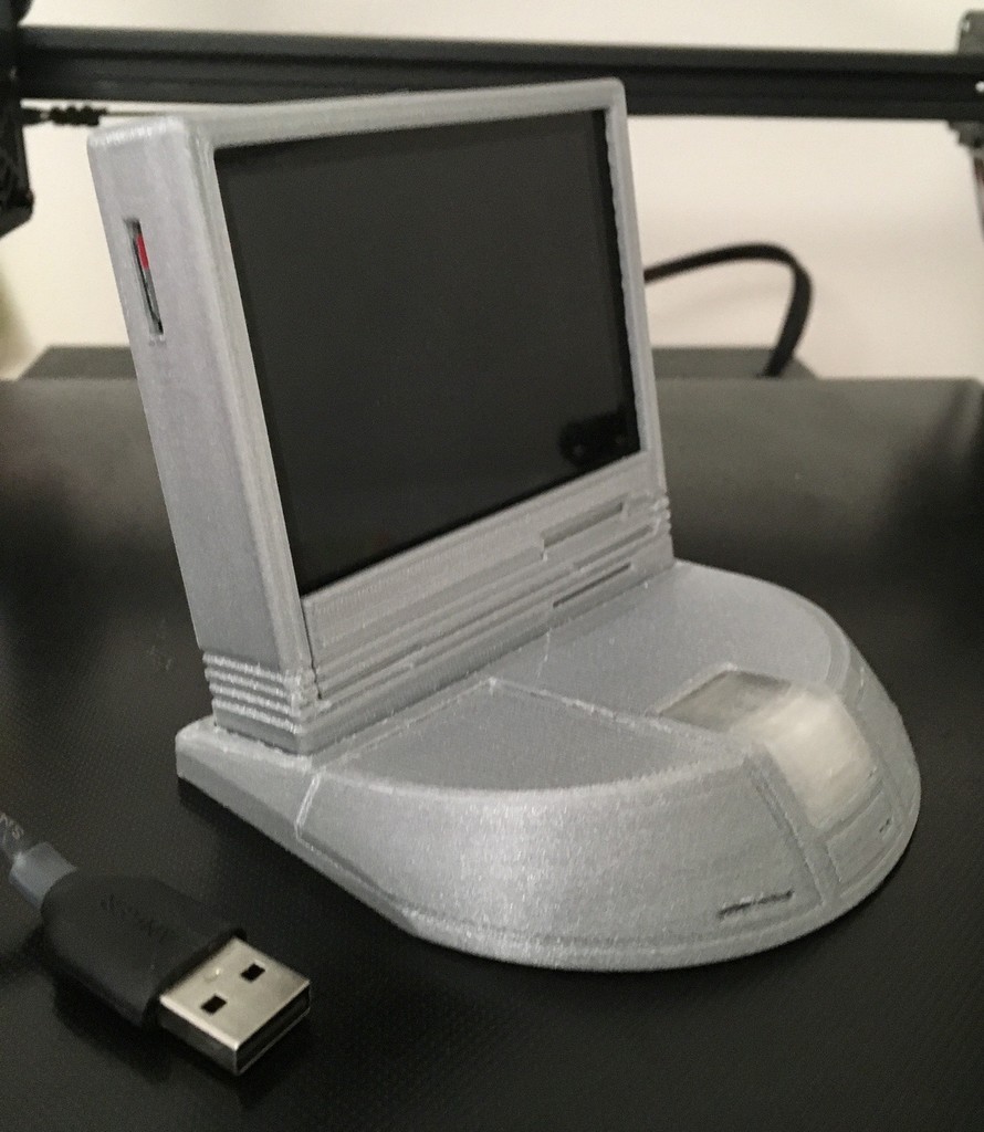 Star Trek Next Generation mini desktop monitor by Lambtor | Download ...