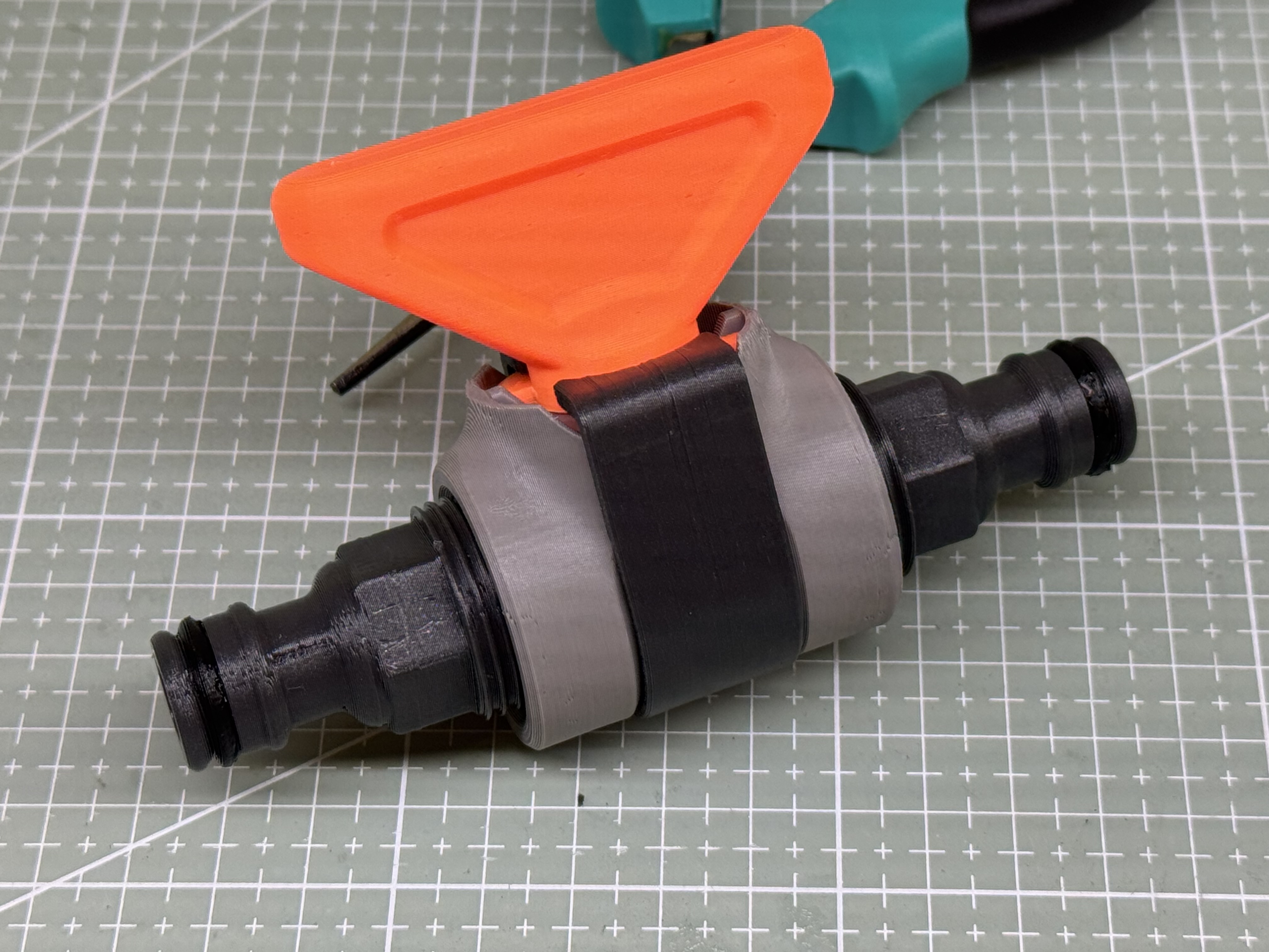 Garden Hose Valve by firstgizmo | Download free STL model | Printables.com