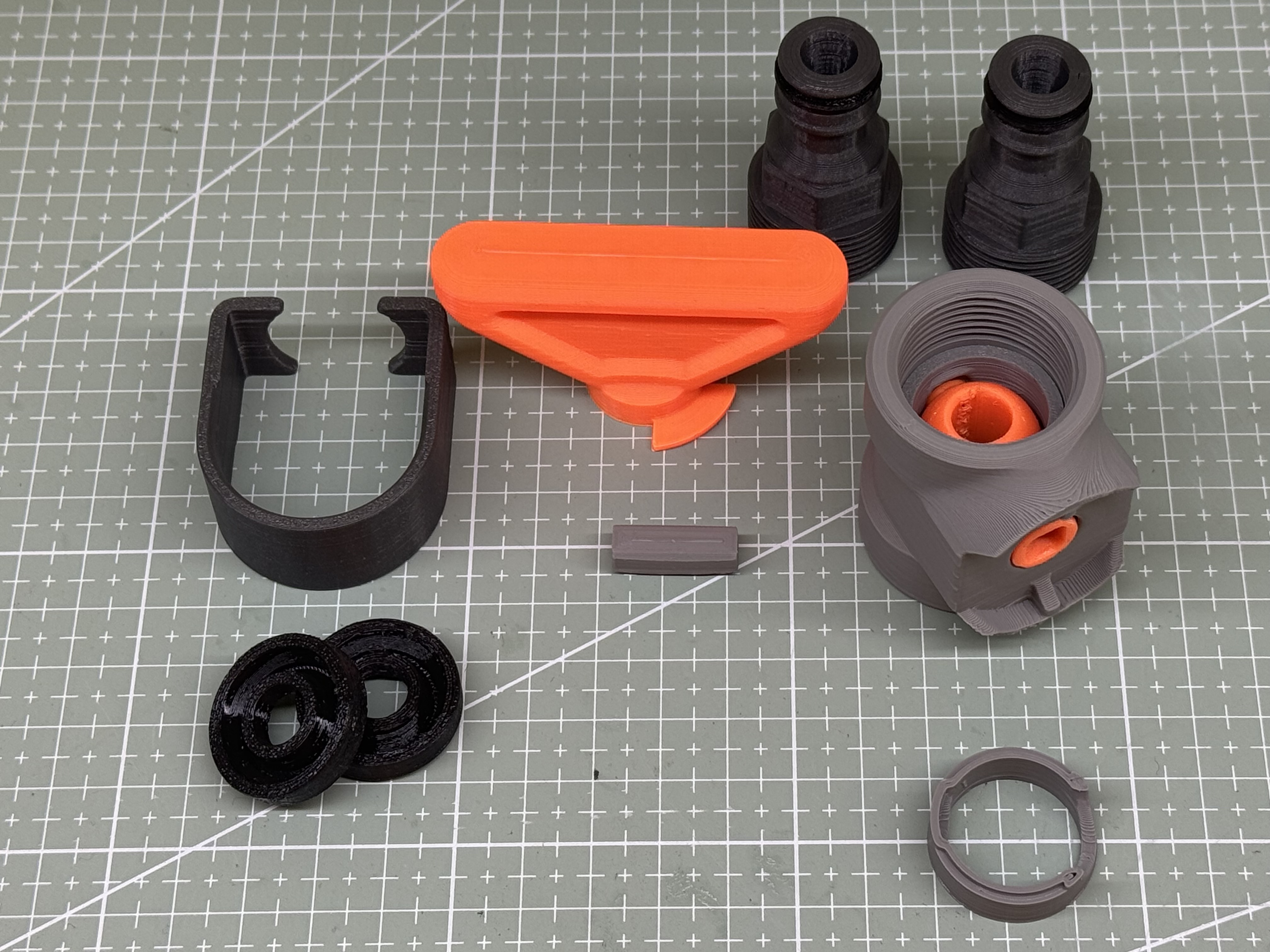 Garden Hose Valve by firstgizmo | Download free STL model | Printables.com