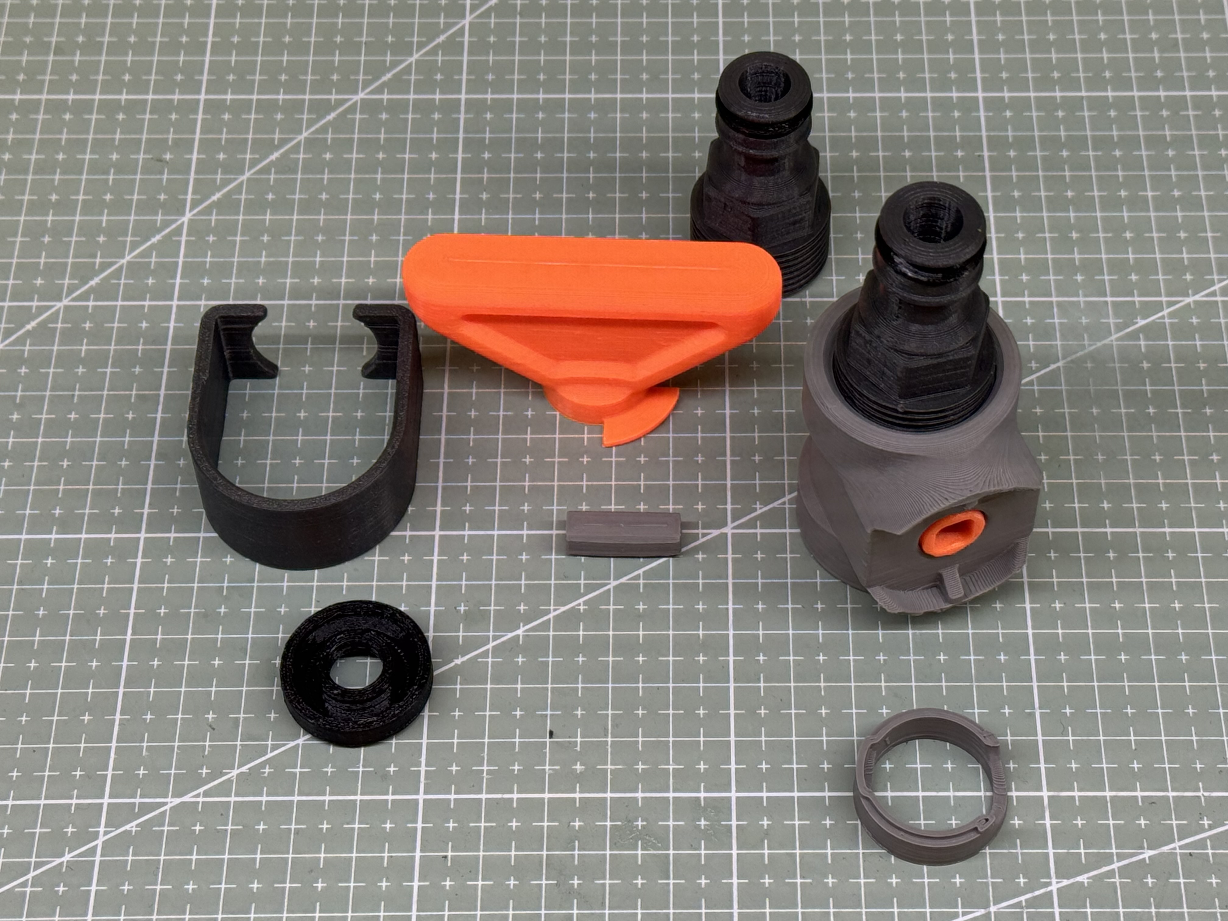 Garden Hose Valve by firstgizmo | Download free STL model | Printables.com
