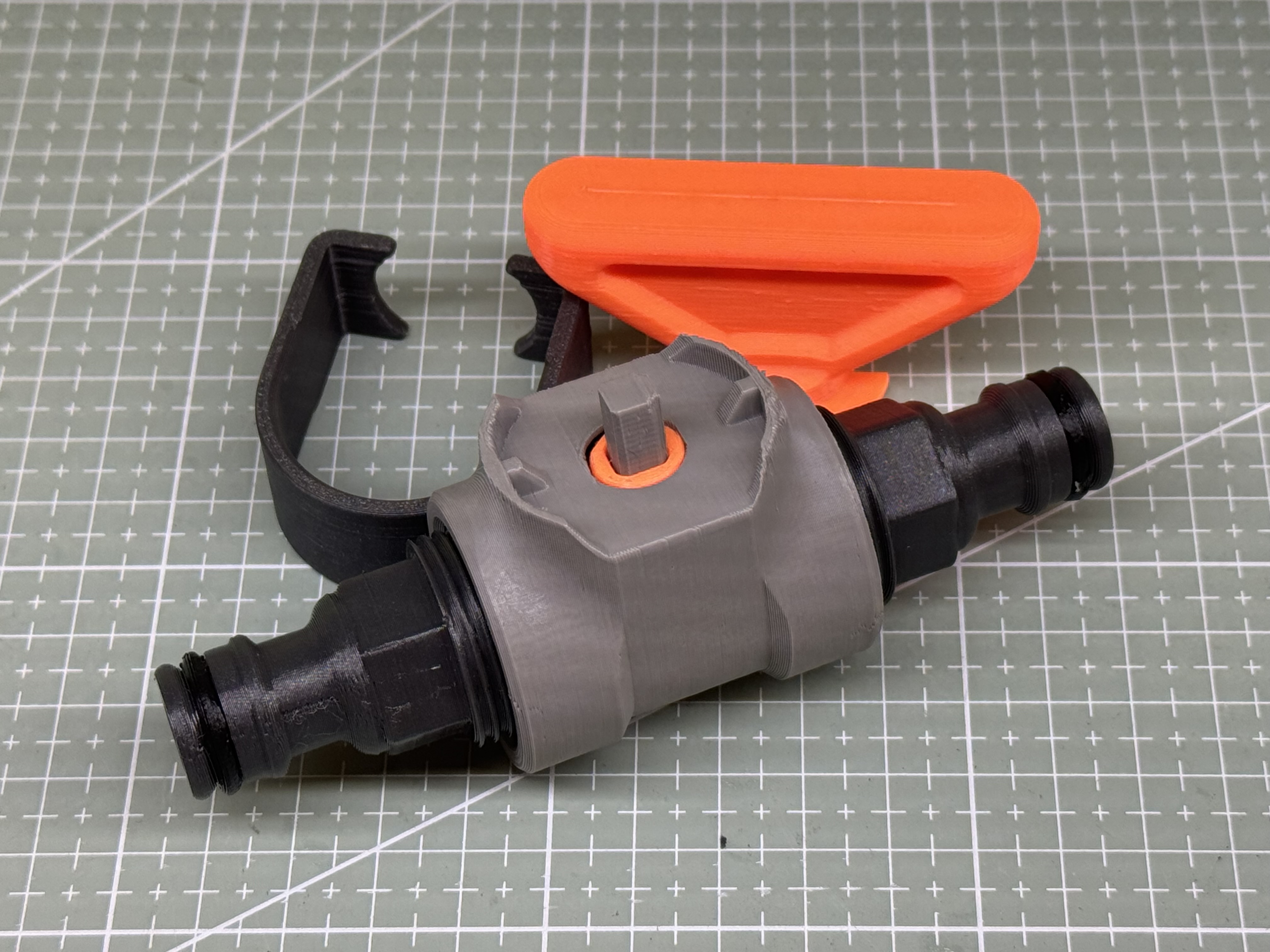 Garden Hose Valve by firstgizmo | Download free STL model | Printables.com