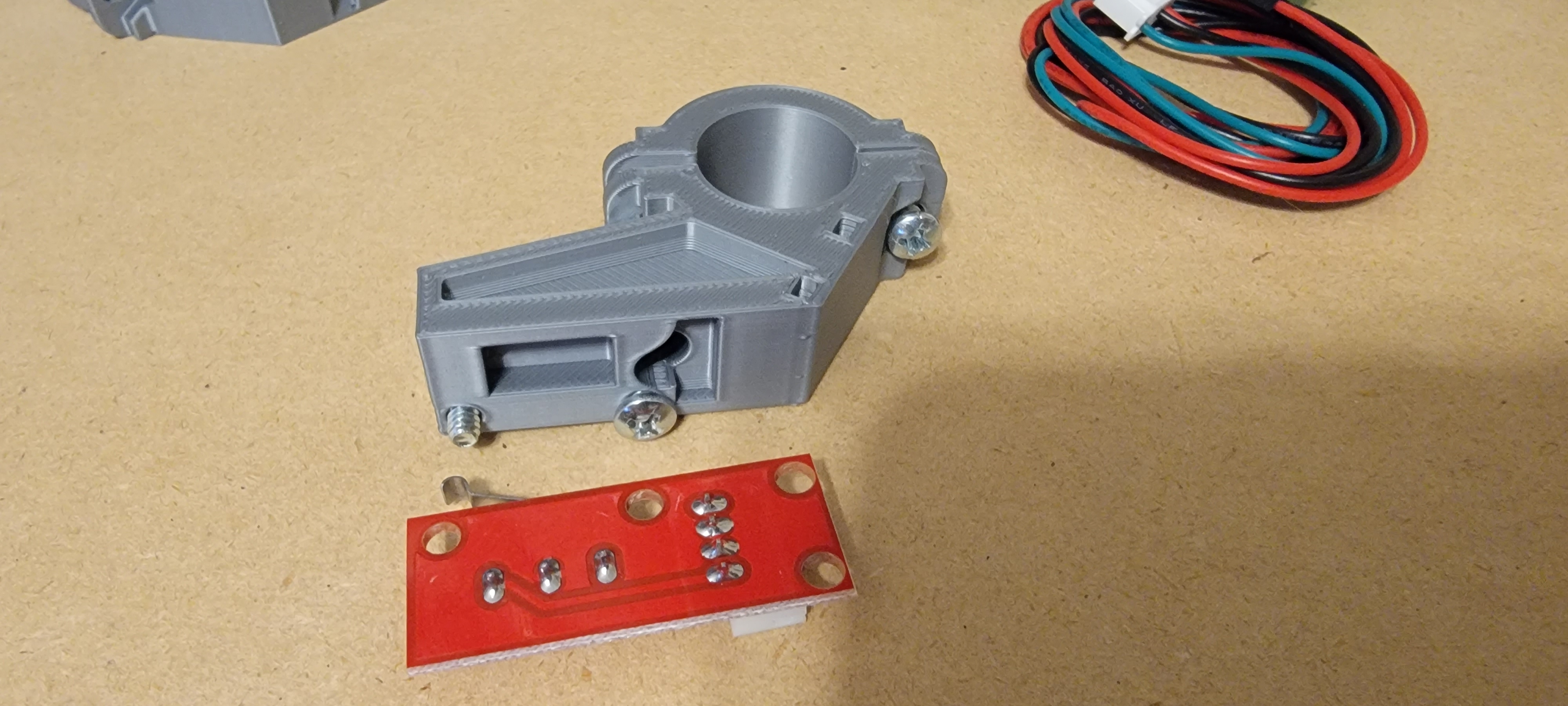 Big Tree Tech Endstop Mount for 1/2" EMT conduit by McTech3D | Download ...