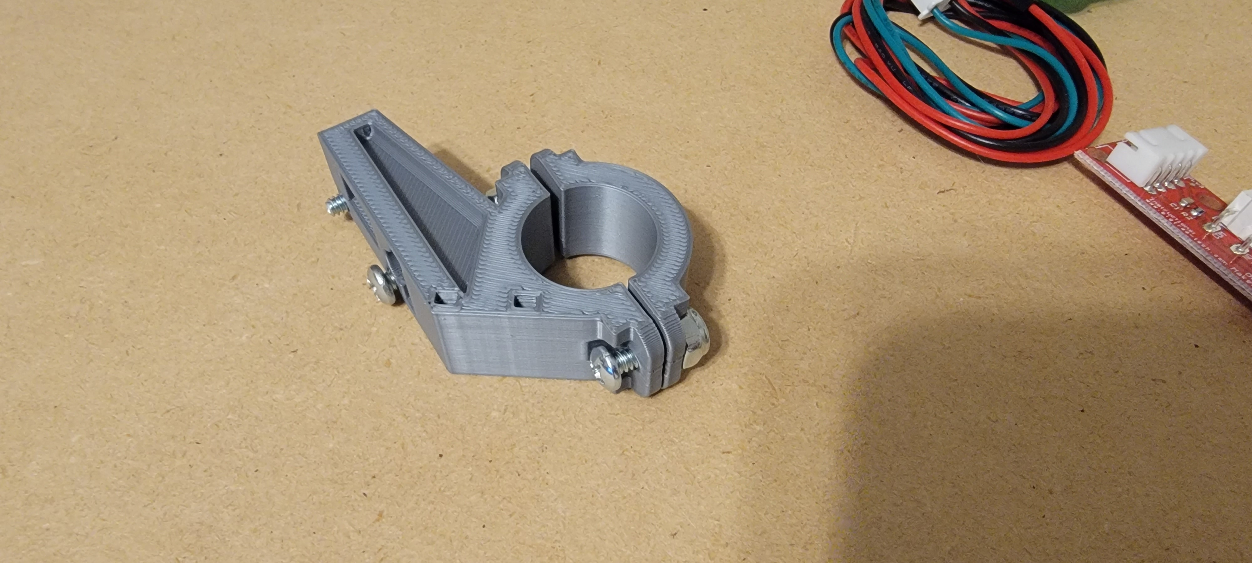 Big Tree Tech Endstop Mount for 1/2" EMT conduit by McTech3D | Download ...