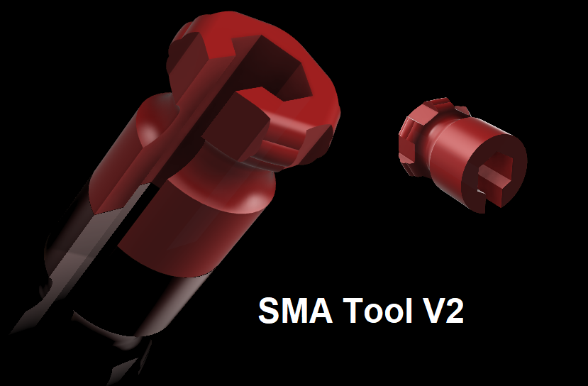 SMA Tool V2 por McTech3D | Descargar modelo STL gratuito | Printables.com