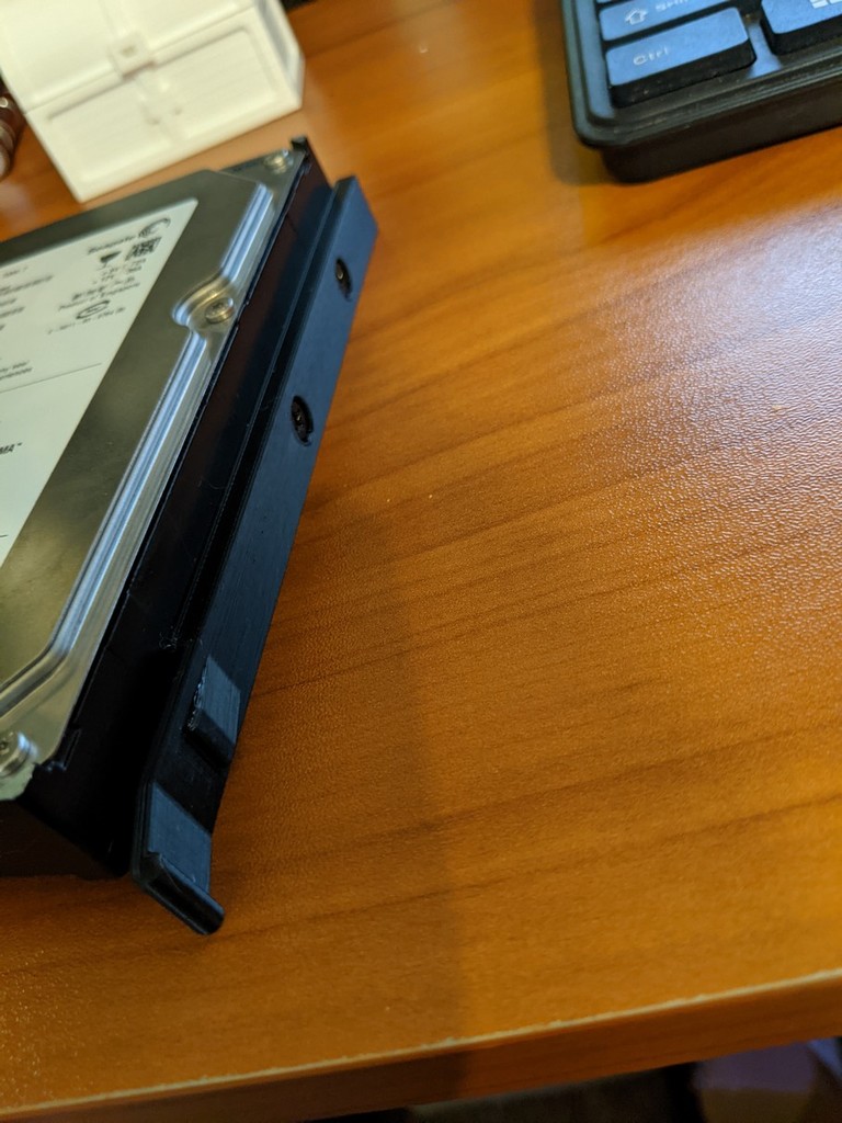 NZXT Case SSD Rails by McTech3D | Download free STL model | Printables.com