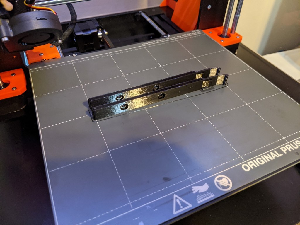 NZXT Case SSD Rails by McTech3D | Download free STL model | Printables.com