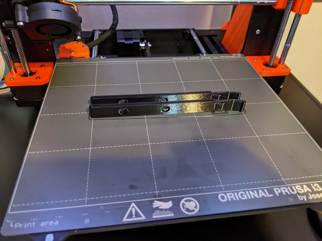 NZXT Case SSD Rails by McTech3D | Download free STL model | Printables.com