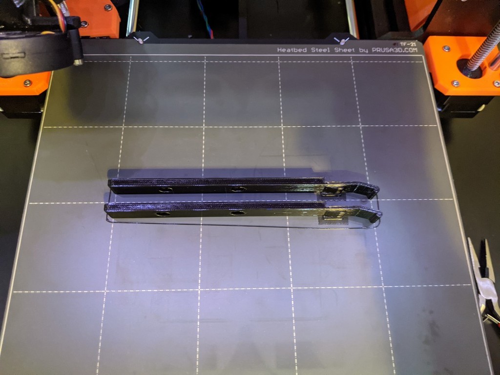 NZXT Case SSD Rails by McTech3D | Download free STL model | Printables.com