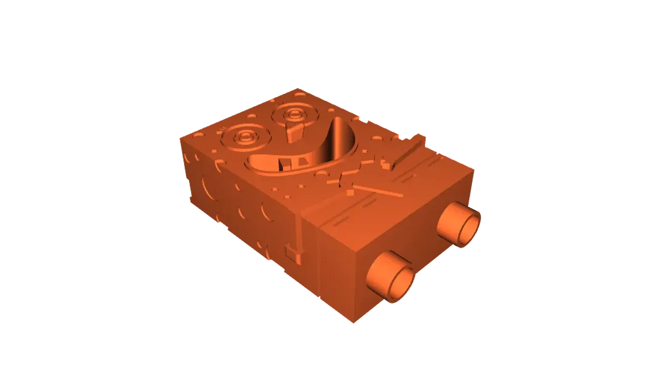 Creepy SpongeBob by dgastrin | Download free STL model | Printables.com