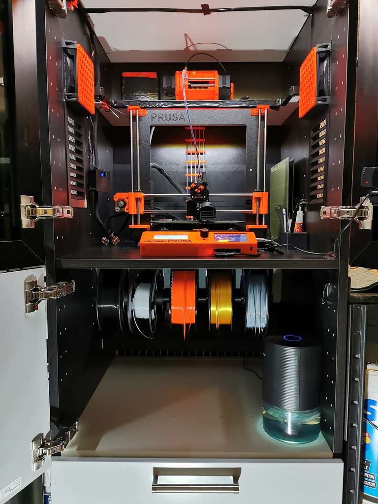 MMU Under Shelf Auto Rewind Spool Holders Contract (total width 50cm ...