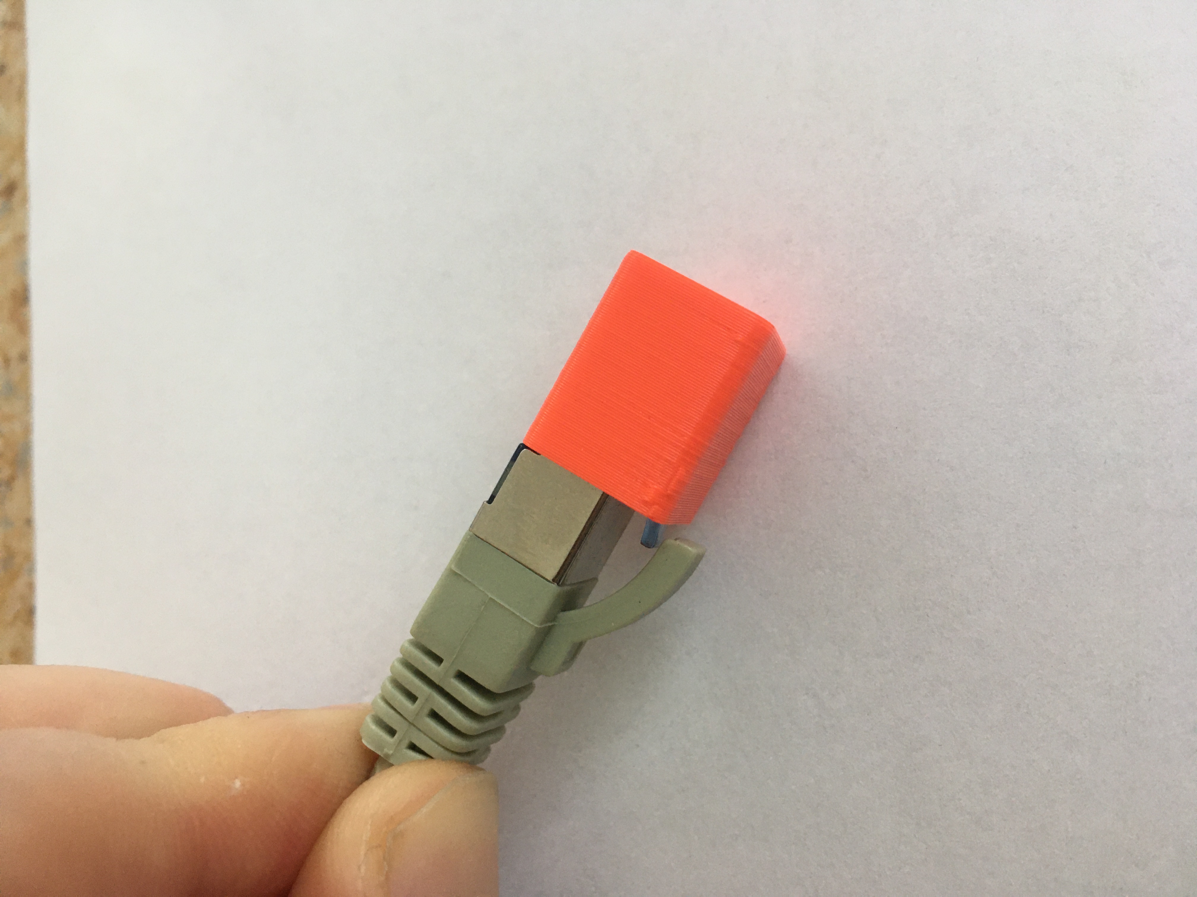 RJ45 Cover by liborw | Download free STL model | Printables.com