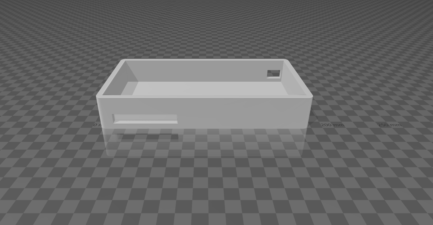 Raspberry pi NAS case by XS3000 | Download free STL model | Printables.com