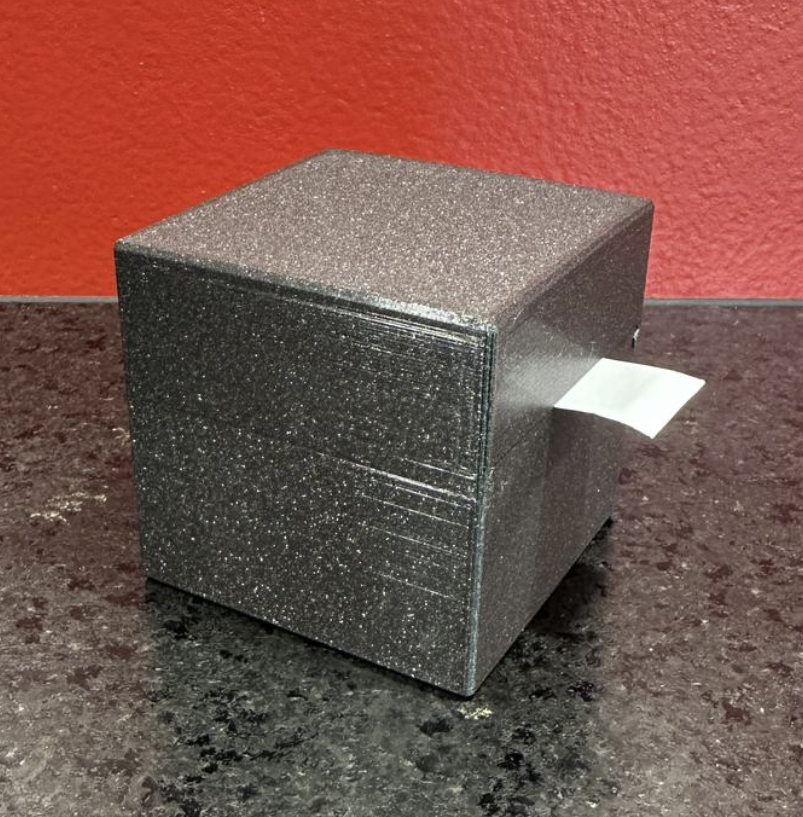 Puzzle - 4 parts in the box by Padu | Download free STL model ...