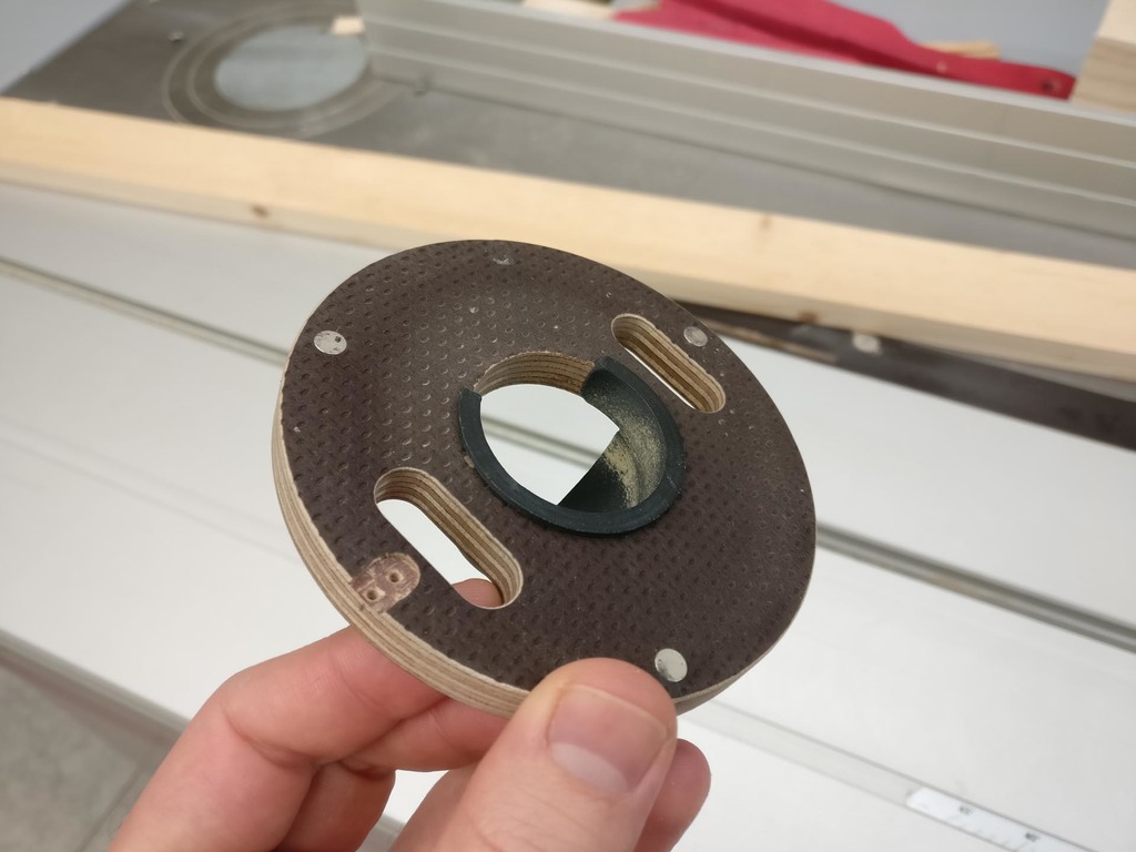 Mini Router Table Dust Collection Hood by Marius Hornberger | Download ...