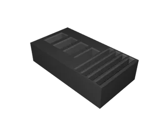 USB-Stick and SD-Card Storage by elatobi | Download free STL model ...