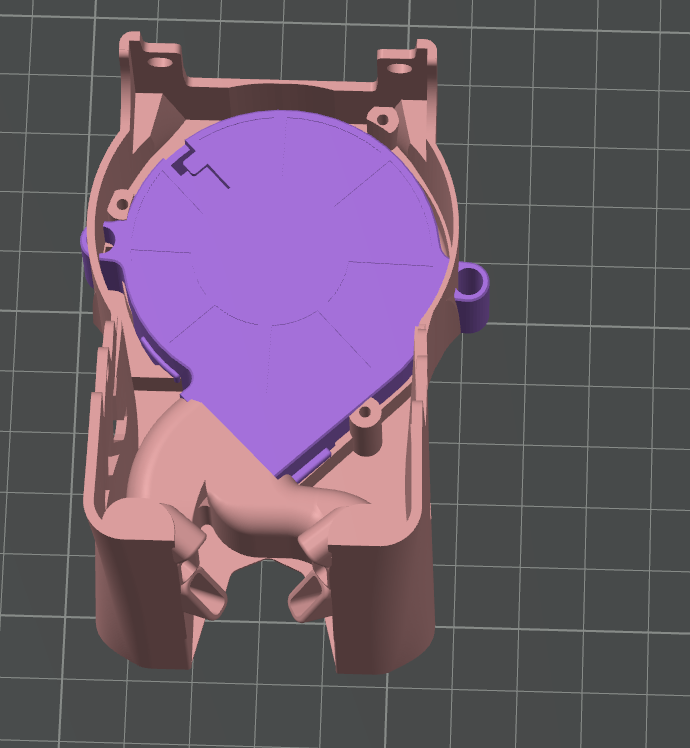 Typhoon shroud K1 Series - D3vil Design by D3vil.Design | Download free STL model | Printables.com