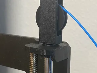 Pulley for filament by matelo | Download free STL model | Printables.com