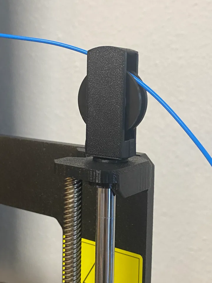 Pulley for filament by matelo | Download free STL model | Printables.com