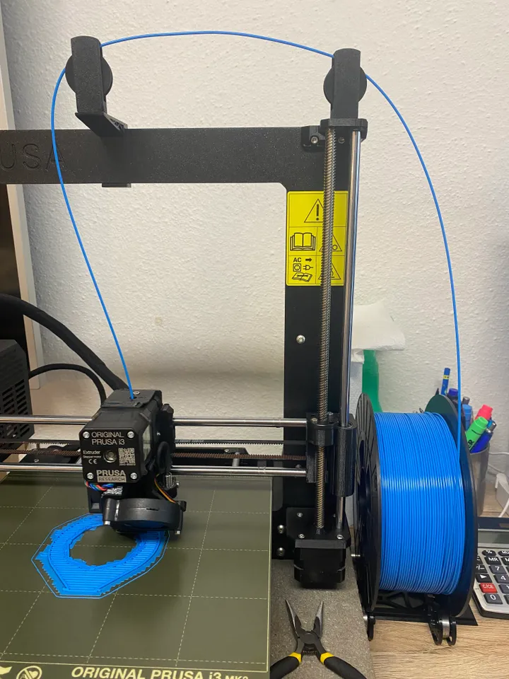 Pulley for filament by matelo | Download free STL model | Printables.com
