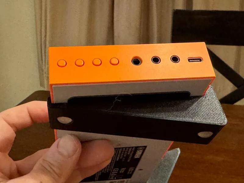 Yamaha SEQtrak phone stand by jrsone | Download free STL model ...