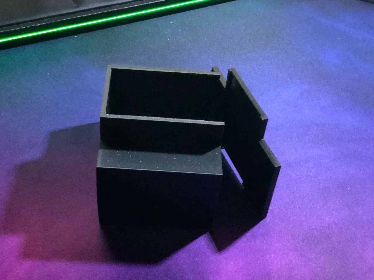 Din rail case by Timon Schütt | Download free STL model | Printables.com