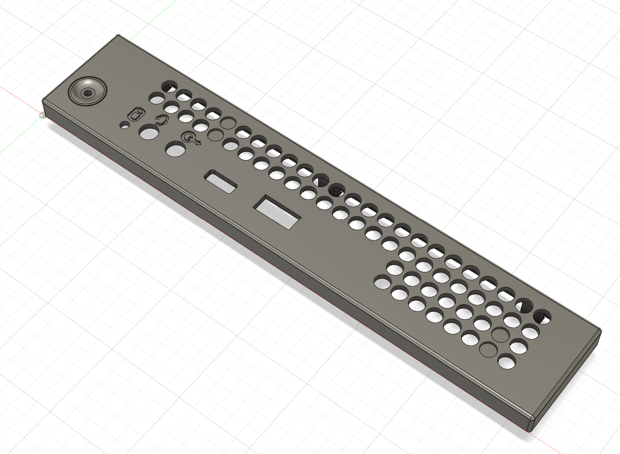 Dell Optiplex 7050 Micro MFF Front Bezel / faceplate (face avant minipc ...