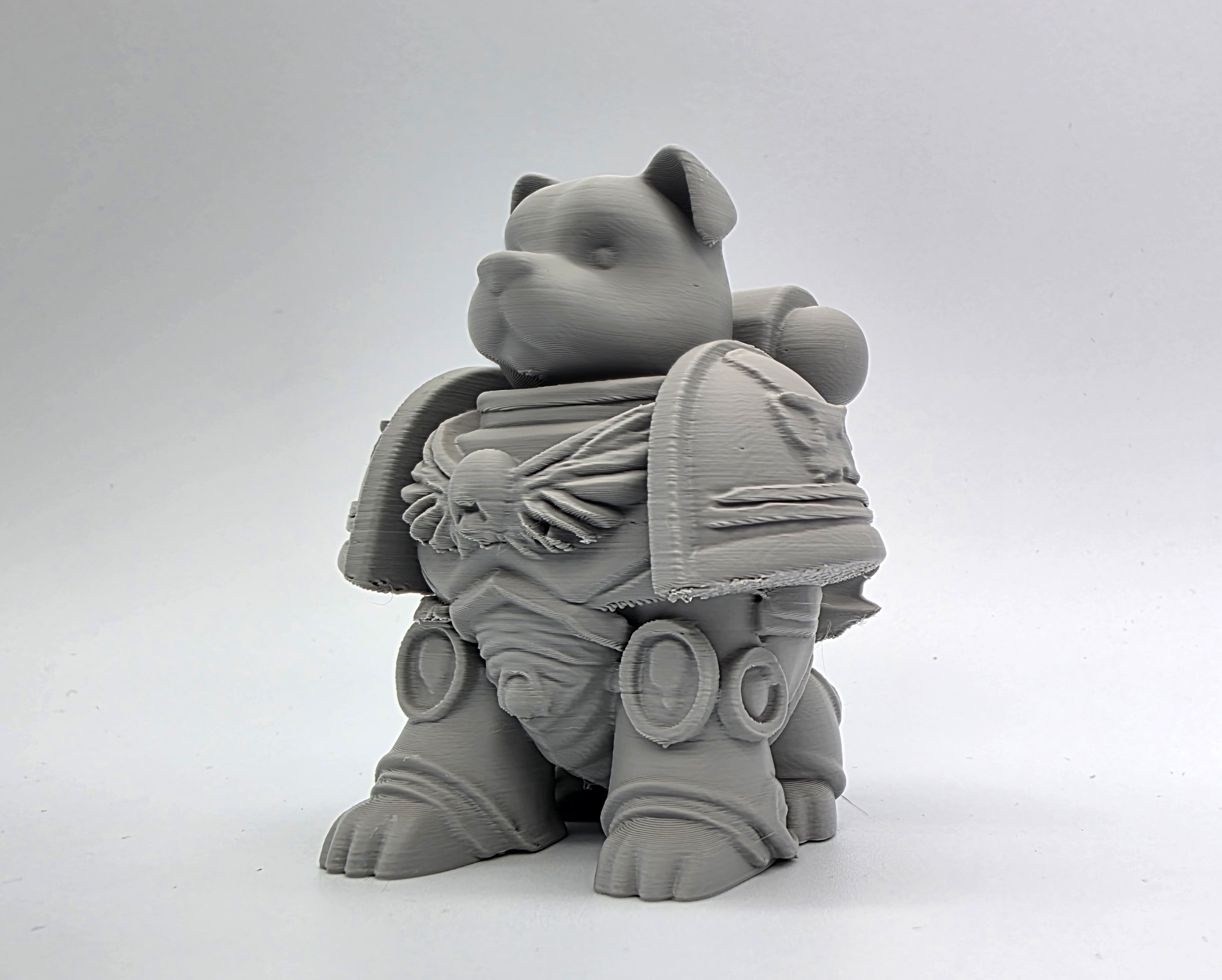 Wargaming Dog Miniature by Triple G Workshop | Download free STL model ...